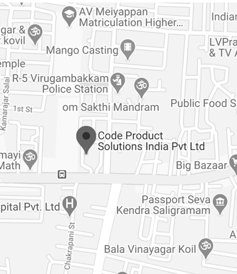 Code Product Solutions - Contact Us!